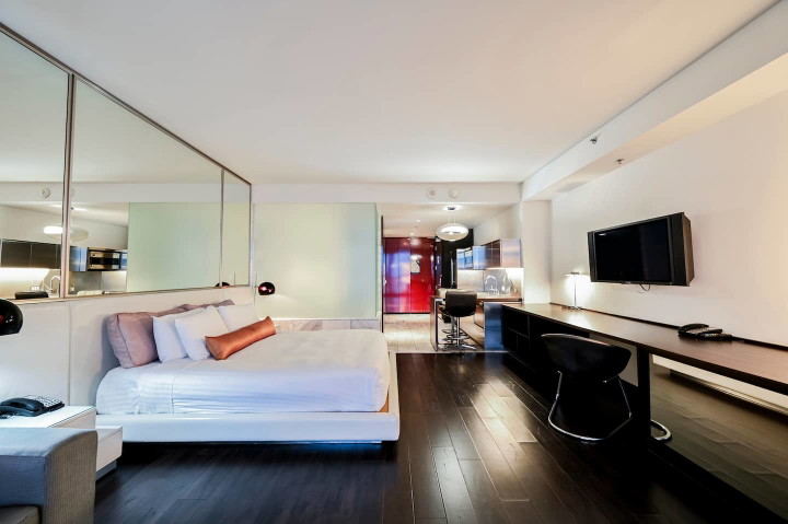 Tg50 Strip View Studio  Balcony  No Resort Fee - 라스베이거스, NV