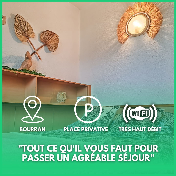 The Island - Bourran | Wifi Tropical And Zen Atmosphere - Rodez