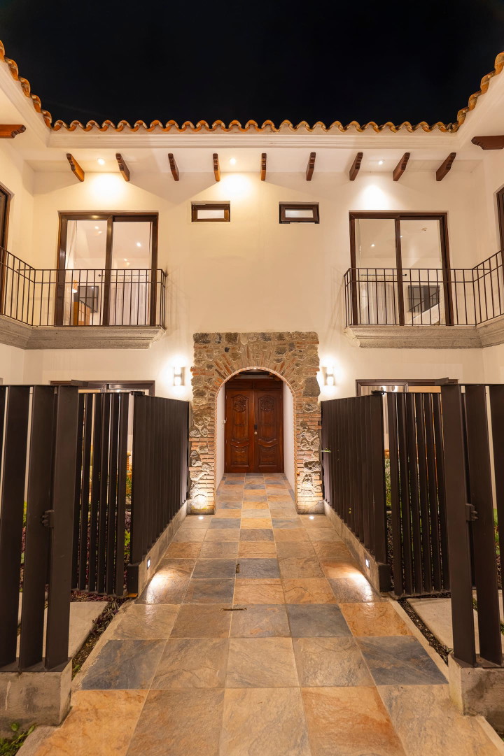 Modern Loft With Air Conditioning And Parking Near Villa Bokeh - Antigua Guatemala