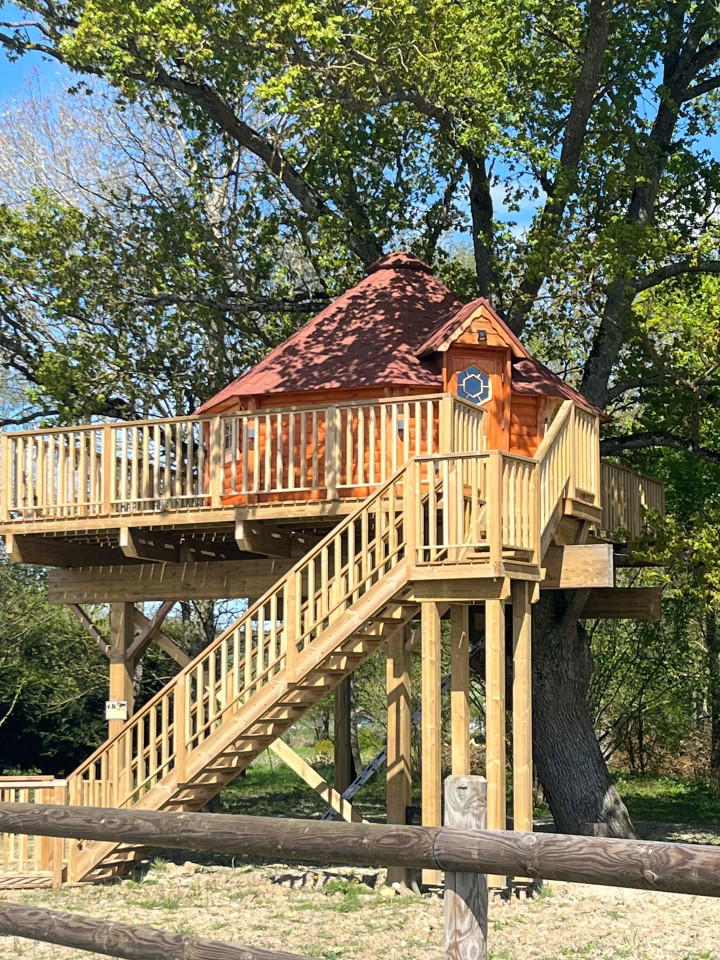 Cabane Dans Les Arbres/spa - Sarthe