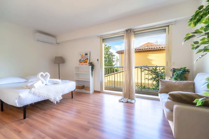 Charmant Studio Au Calme à 10 Min De La Plage - Cagnes-sur-Mer