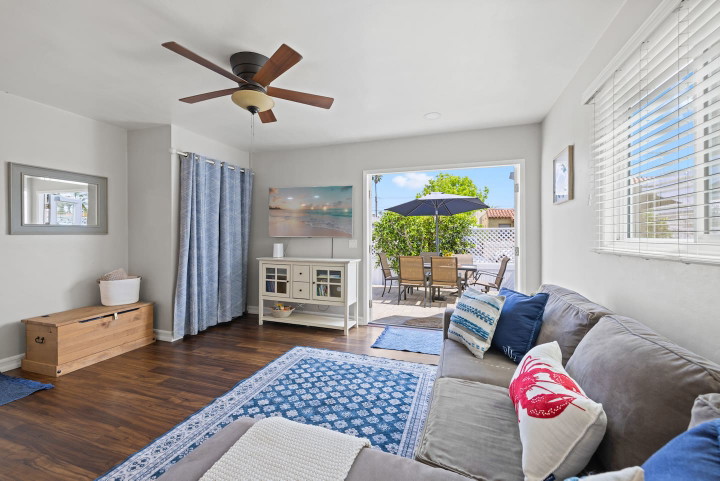 Charming Ocean Beach Cottage Minutes To Ocean W/ac - San Diego, CA