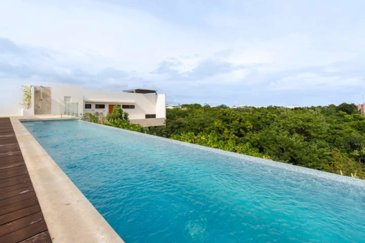Jungle Retreat. Rooftop Pool. 5 Mins To The Beach - Tulum
