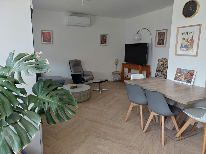 Location Maison Pézenas Avec Parking Privé - Pézenas