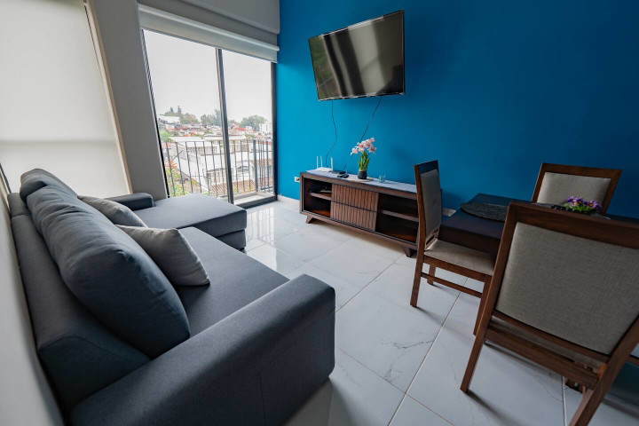 Luxury Apartment 34 In Xalapa | Roof Garden & Parking - Xalapa