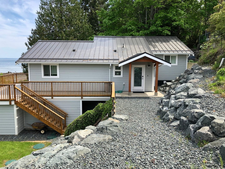 Oceanfront Paradise In Bowser, Bc - Hornby Island