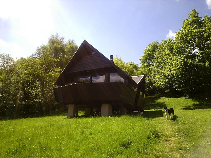 Joli Chalet Sur L'aubrac - Nasbinals
