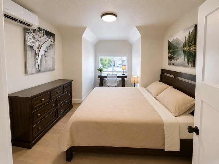 The Frontier Loft | Remodeled Upstairs Retreat - Cheyenne, WY