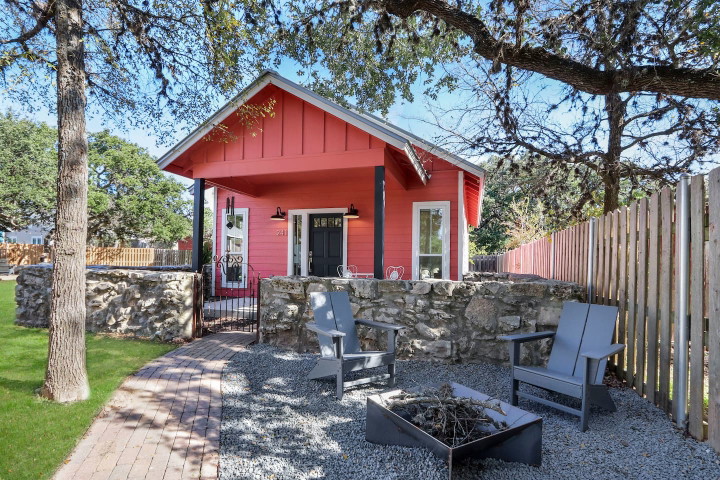 Haydon Cottage I Romantic, Dripping Springs - ドリフトウッド, TX