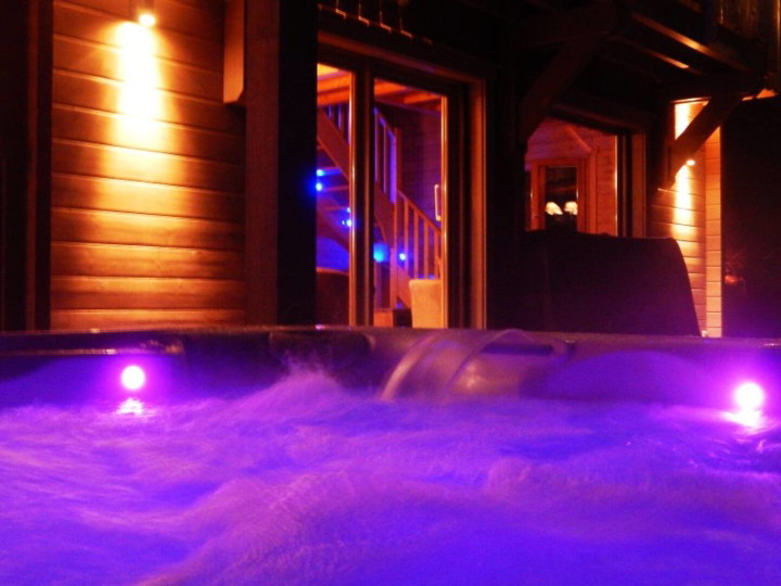Chalet Les Sittelles Jacuzzi Extérieur Balnéo Wifi - Vosges