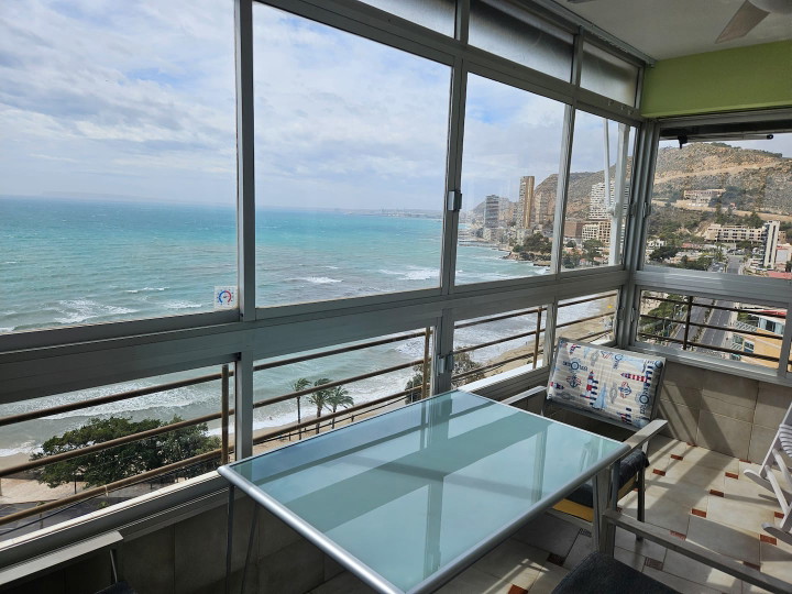 Apartment First Line Beach / Piso Primera Linea - Alicante