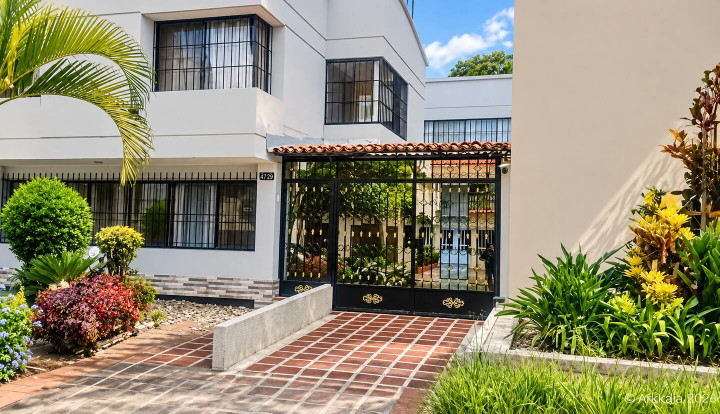 Quiet Home With Bbq Terrace A/c, Near Cali Airport - Palmira
