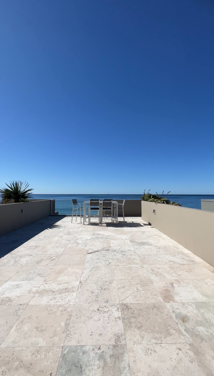 Oceanfront Penthouse | Stylish Coastal Living - The Entrance