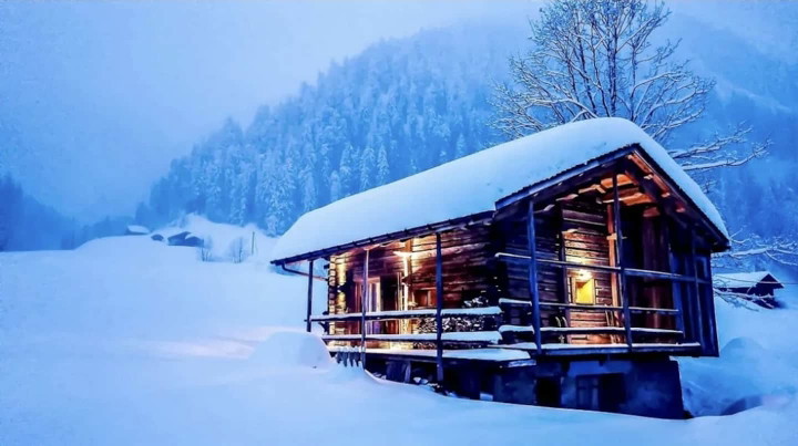 Chalet Dalpage Arêches 8-10 Pers Idéal 2 Familles - Aime