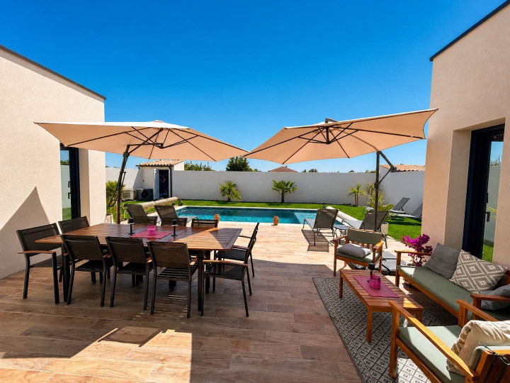 Villa With Heated Pool, 10 Minutes From La Rochelle - La Rochelle