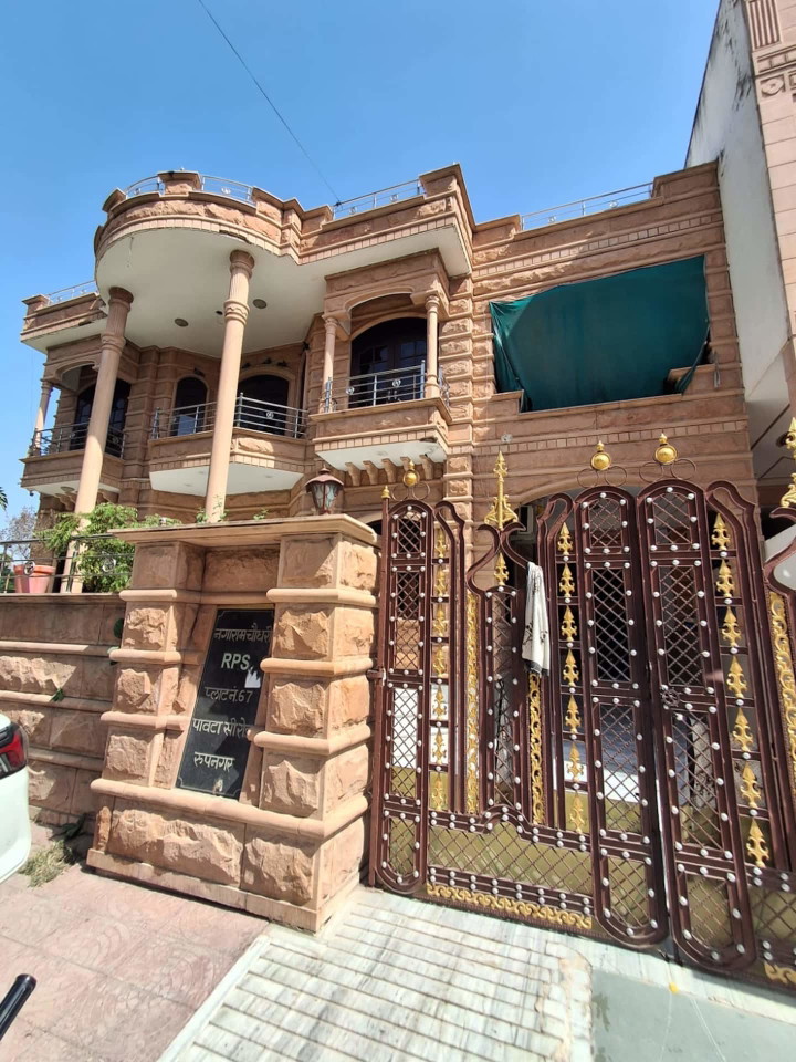 Maison Familiale 2 Chambres 2 Salles De Bain - Jodhpur