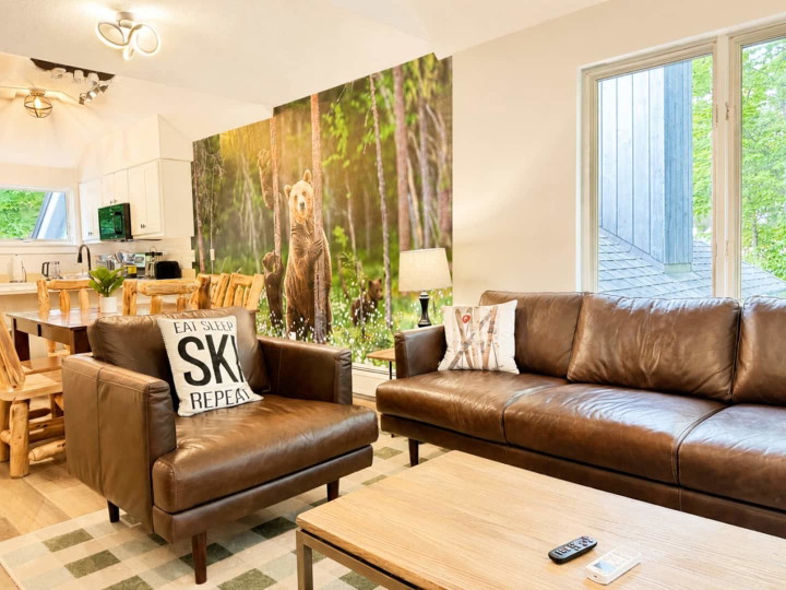 Firbear&nbsp;: Climatisation, Piscine, Jacuzzi, Sauna, Tennis, Salle De Sport - Killington, VT