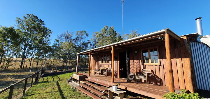 Luxury Ecowood Sanctuary + Amazing Views & Sunsets - Scenic Rim Regional