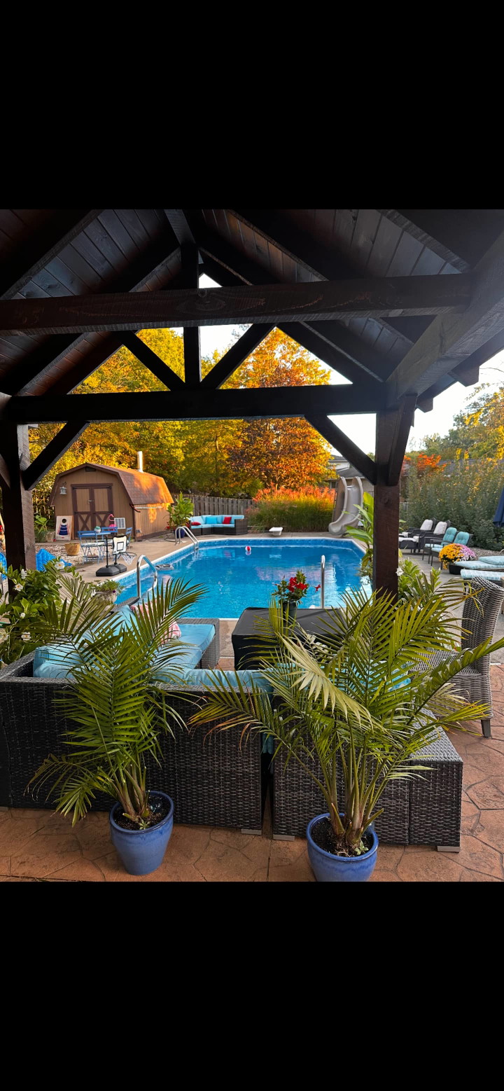 Serenity&sangria Heatedpool Open/hot Tubgame Table - Parma, OH