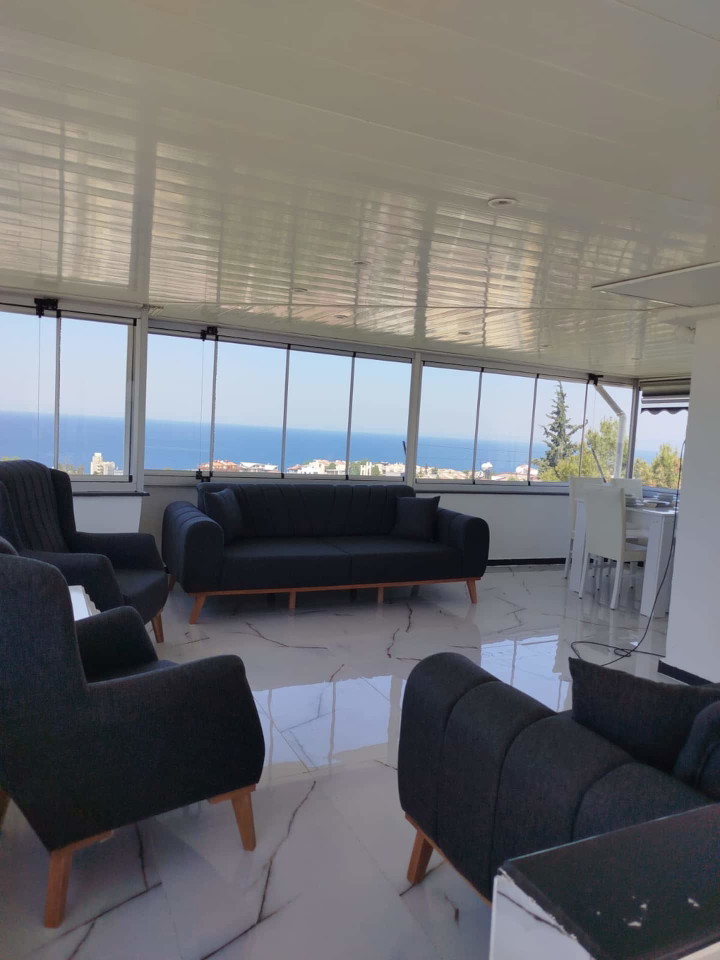 Full Deniz Manzaralı Lüks Villa - Kuşadası