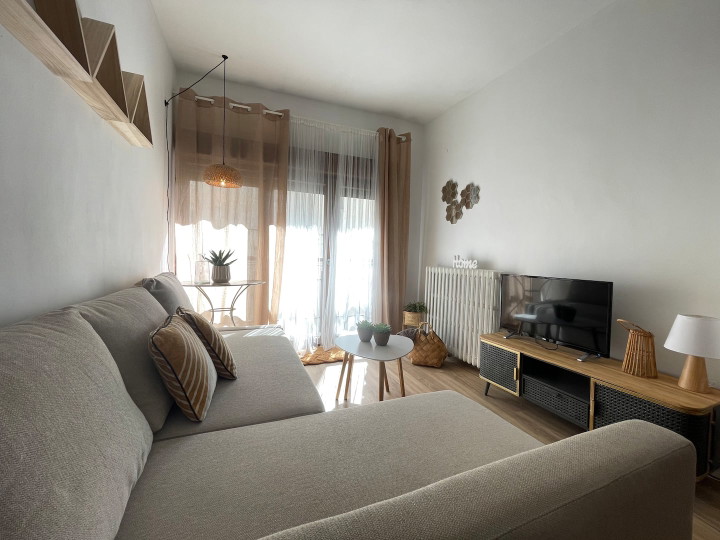 Bonito  Apartamento En Villanuna - Jaca
