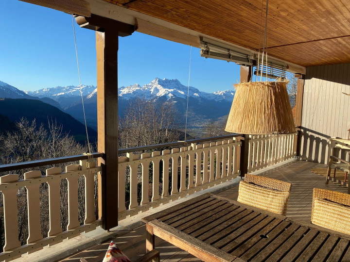 Appartement Avec Grande Terrasse Et Magnifique Vue - Leysin