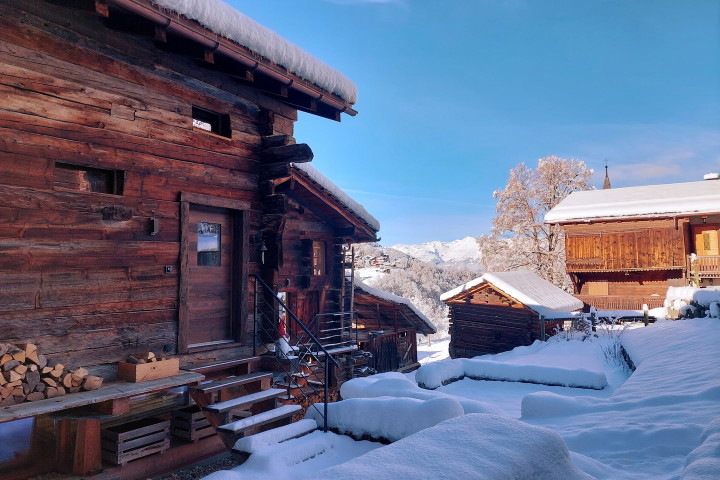 Raccard "Le Pti' Roc" Avec Sauna - Val D'anniviers - Canton du Valais