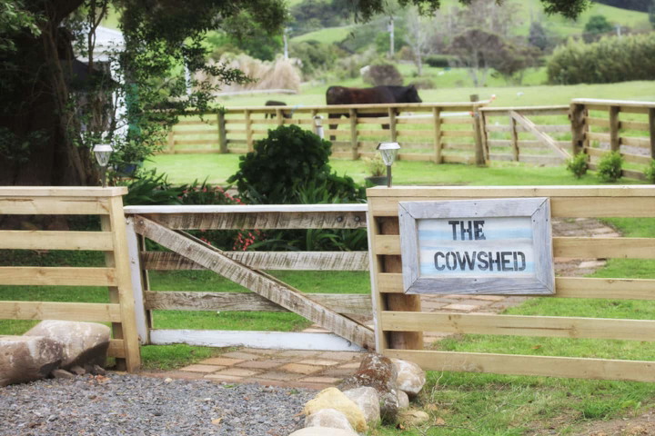 The Cowshed, Wharekaho (Simpsons Beach), Whitianga - Whitianga
