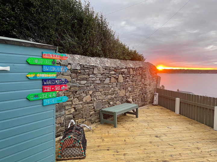 Hill Crest - Clifftop Escape With Sea View - Cullen