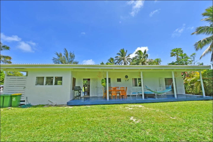 Beach House With Wifi & Car - Nikao. - Cook Islands