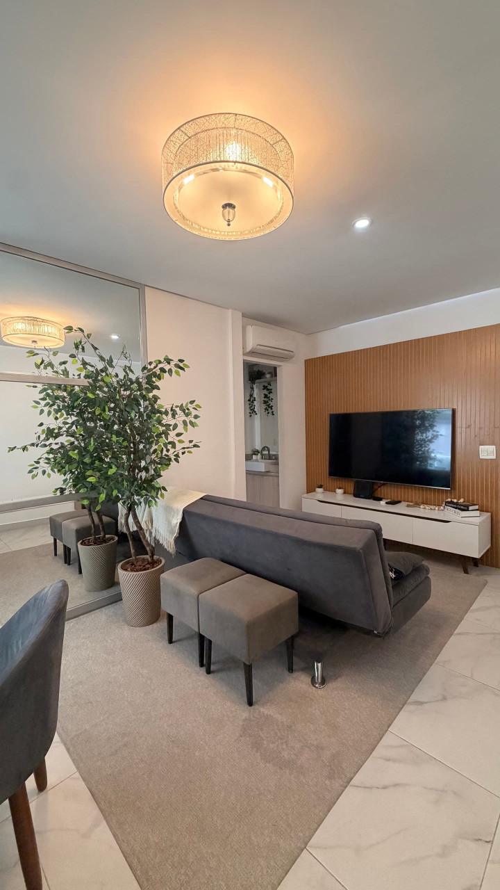 Apartamento Aconchegante A 2 Min Da Praia. - Santos, Brasil