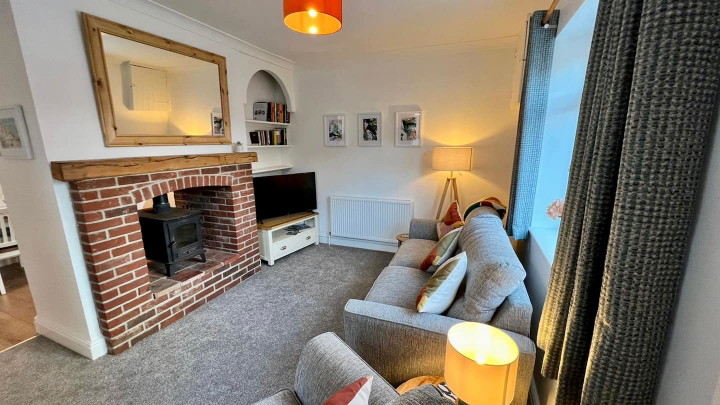 Cosy Cottage In Central Cromer With Parking - Norfolk