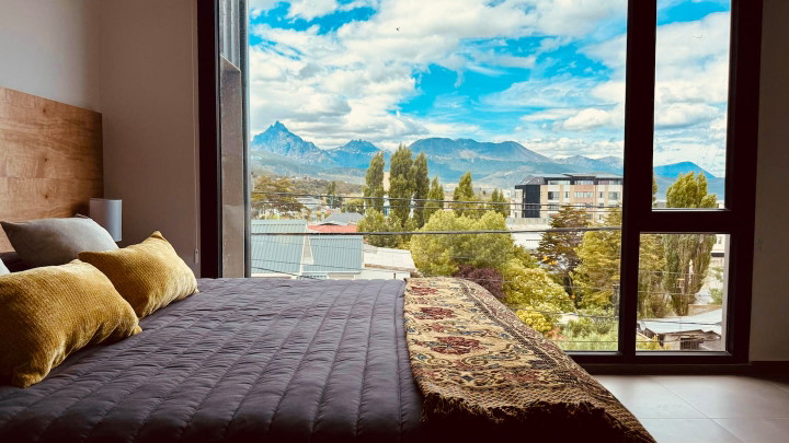 Cozy Mountainfront Studio In Central Ushuaia - Ushuaia