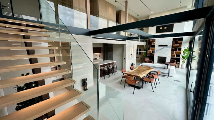 Modern Bohemian Villa In Nature - Riva