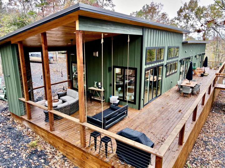 The Fir 2br Cabin/ Large Deck (Mary&danny) - Broken Bow, OK