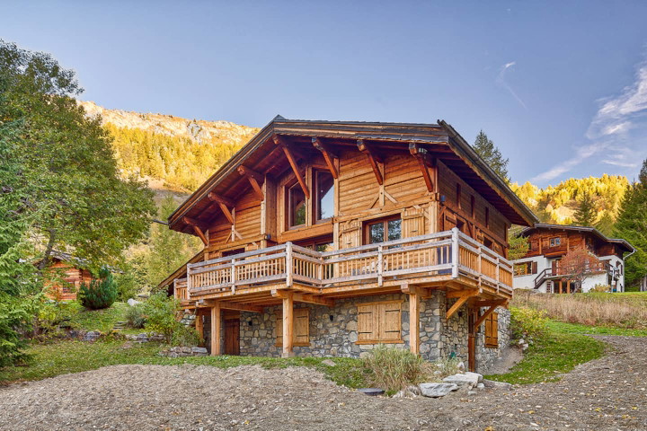 Chalet Familial Haut De Gamme - Vallorcine