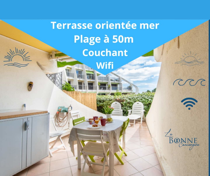 Jardins De La Mer * Terrace * Sea View - La Grande-Motte