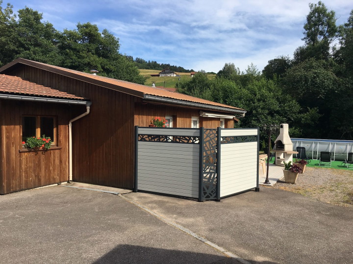 Chalet 2/8 Persones Avec Piscine - Ventron