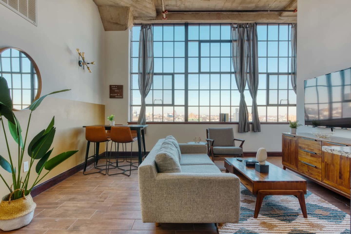 Sosuite | 2br Penthouse W Balcony, W/d, Gym - Philadelphia