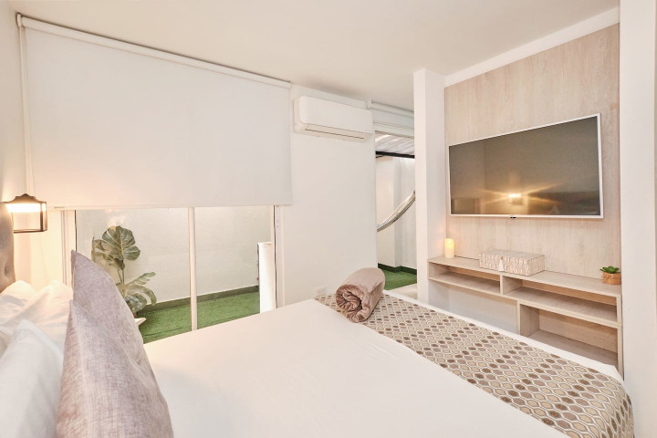 Beautiful Studio Apartment With Hammock - Cali