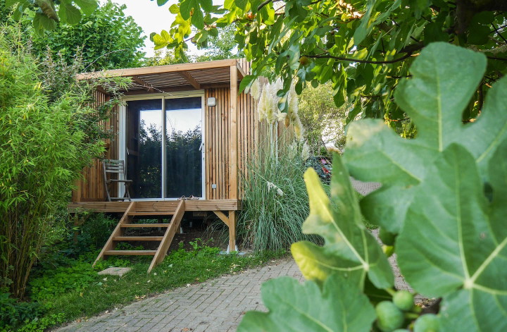 Cabane éColo Au Pied De La Forêt - Eaubonne