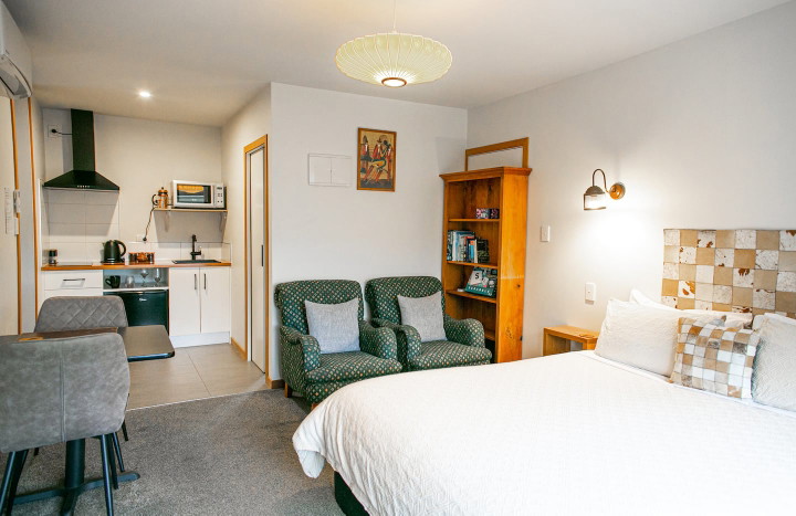 Casa Maria Central Accommodation. Walk Everywhere! - Hanmer Springs