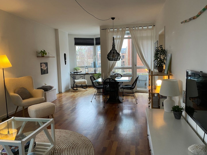 Charming Apartment - Small Balcony - Copenhagen