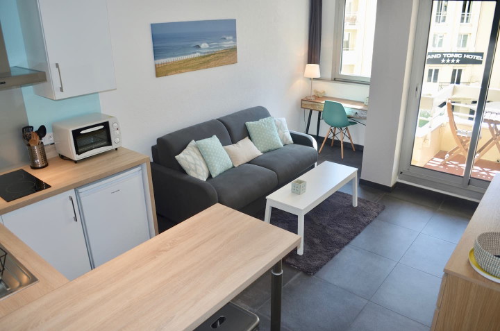 Studio 100%renove/ Grande Plage Biarritz/tt à Pied - Biarritz