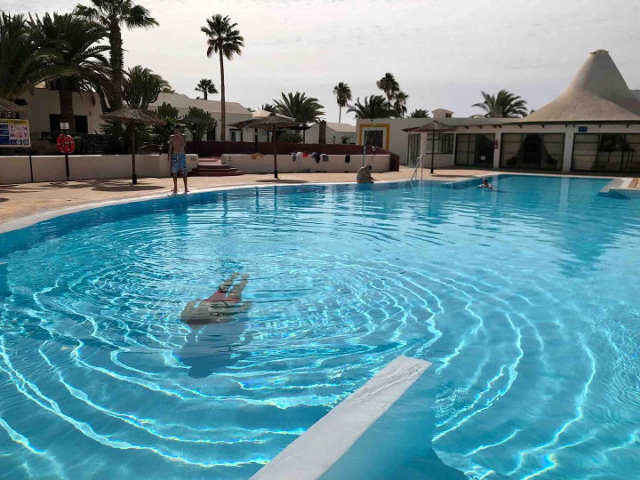 *Roca Del Oeste* Bungalow With Private Courtyard - Costa Teguise