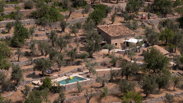 Mallorcan Estate Surrounded By Nature With A Pool - Fornalutx
