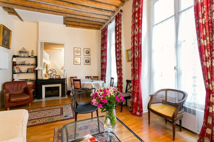 Superbe Appartement Près Du Louvre - Quartier latin