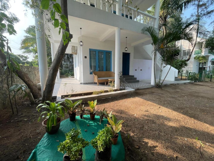The Jasmine & Lilly House - Mahabalipuram