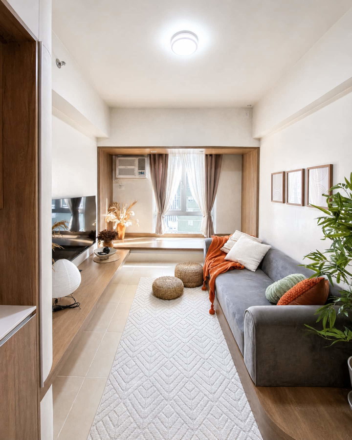 Japandi 1br Corner Unit  Inside It Park W/ Pool - Cebu City