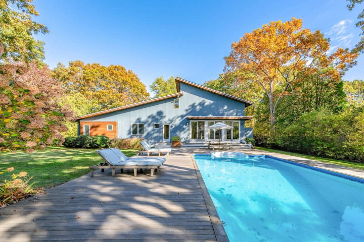 Peaceful Retreat In Immaculate Architects House - The Hamptons, NY